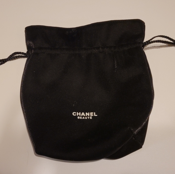 CHANEL | Bags | Chanel Black Pink Drawstring Bag Like New | Poshmark